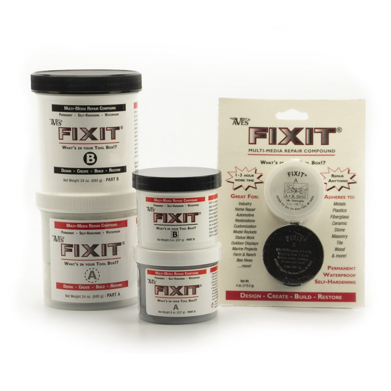 FIXIT - Aves: Maker of Fine Clays and Maches, Apoxie Sculpt, Epoxy ...