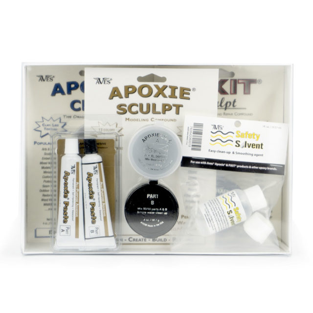 Apoxie Sculpt Creative Color Pack - Aves: Maker of Fine Clays and ...
