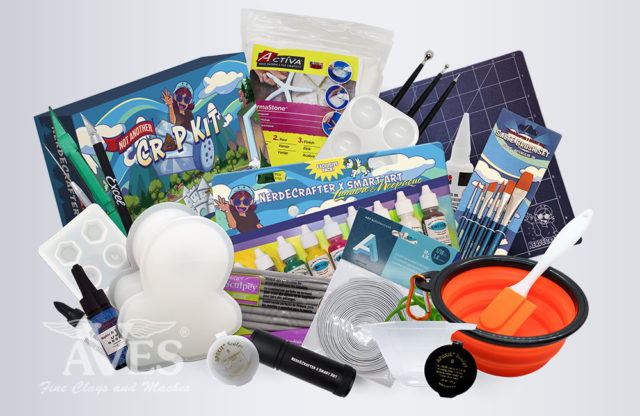 Creative Corner - Page 4 of 14 - Aves: Maker of Fine Clays and Maches ...