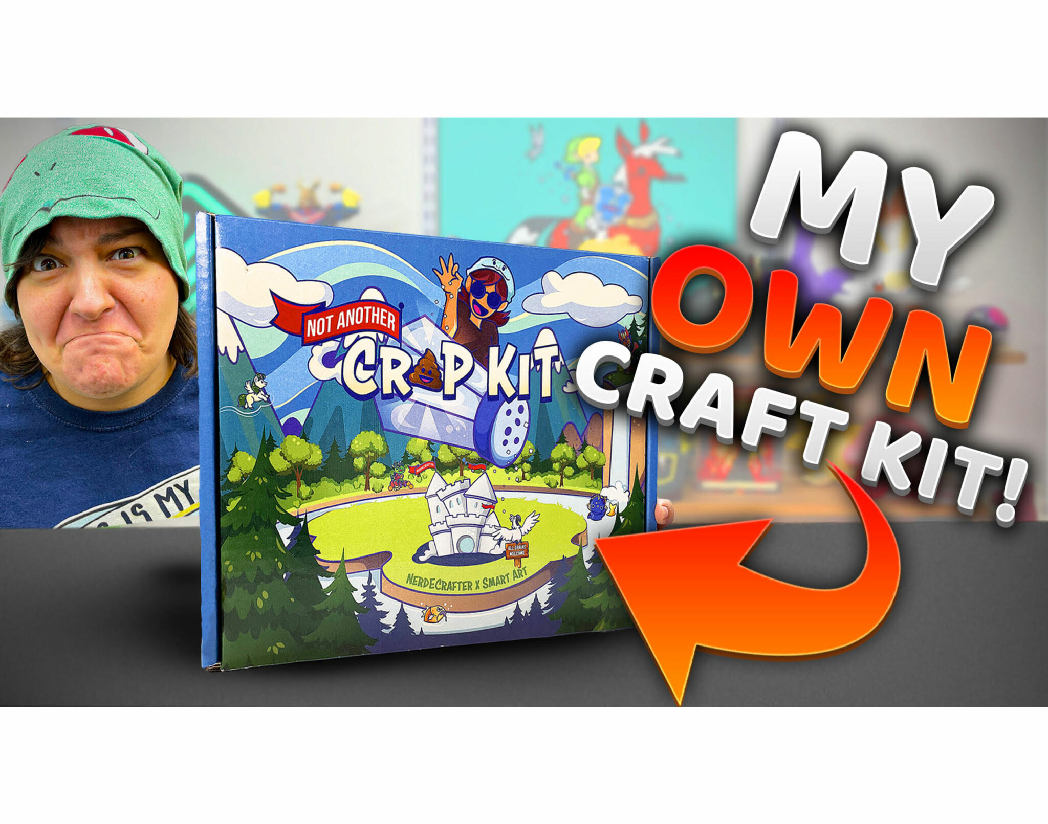 NerdECrafters “Not Another Crap Kit” – Aves Clay – Maker of Fine Clays ...