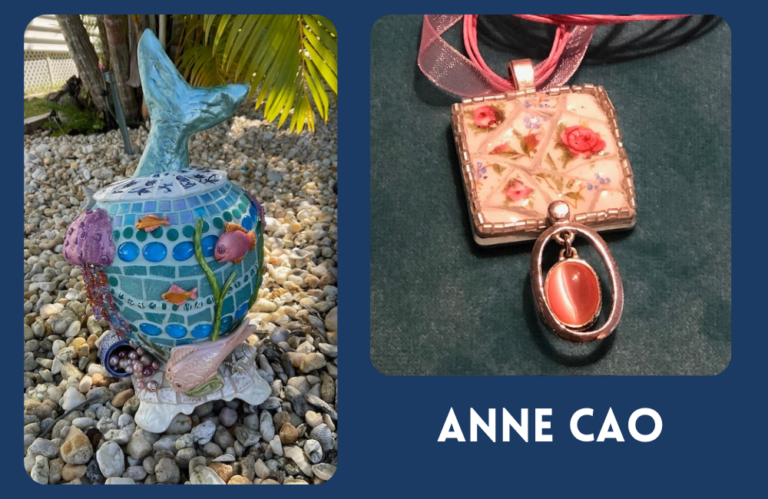 Featured Artist Anne Cao – Aves Clay – Maker of Fine Clays and Maches ...