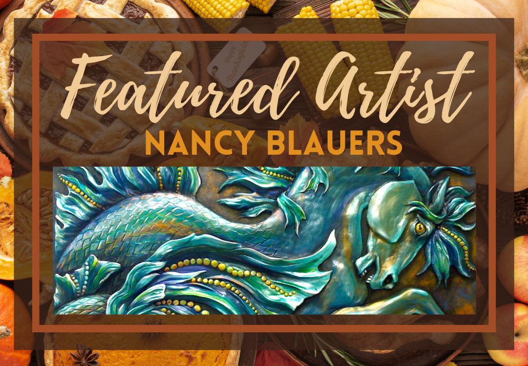 Featured Artist: Nancy Blauers – Aves Clay – Maker of Fine Clays and ...