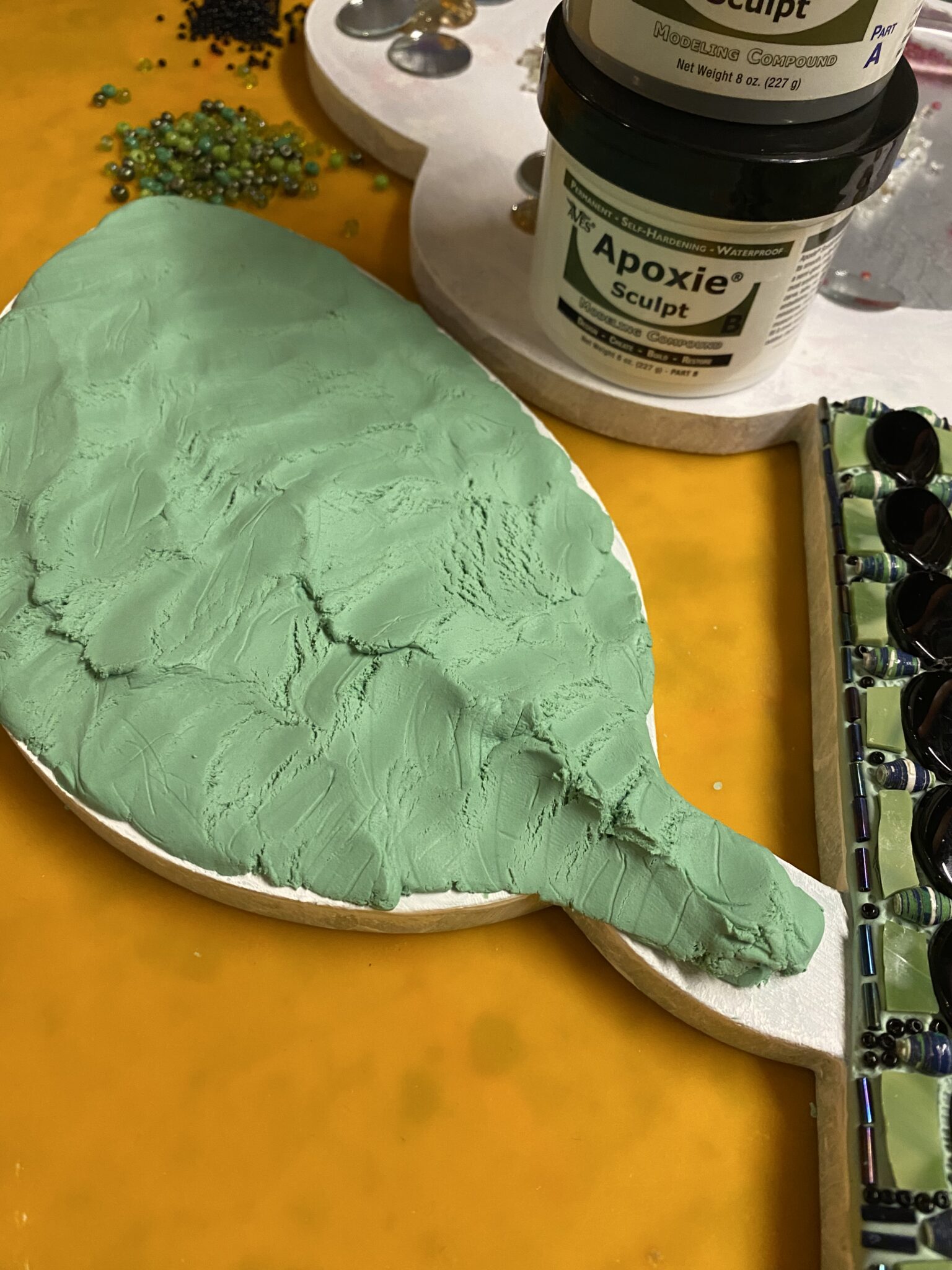 Aves Clay Mat – Aves Clay – Maker of Fine Clays and Maches, Apoxie ...