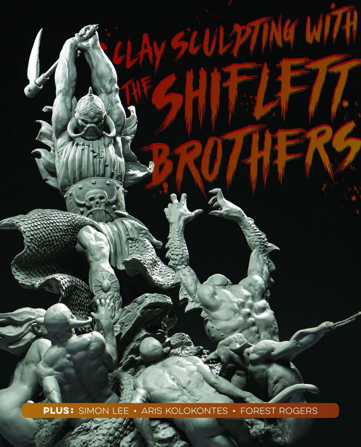 Clay-sculpting with the Shiflett Brothers – Aves Clay – Maker of Fine ...