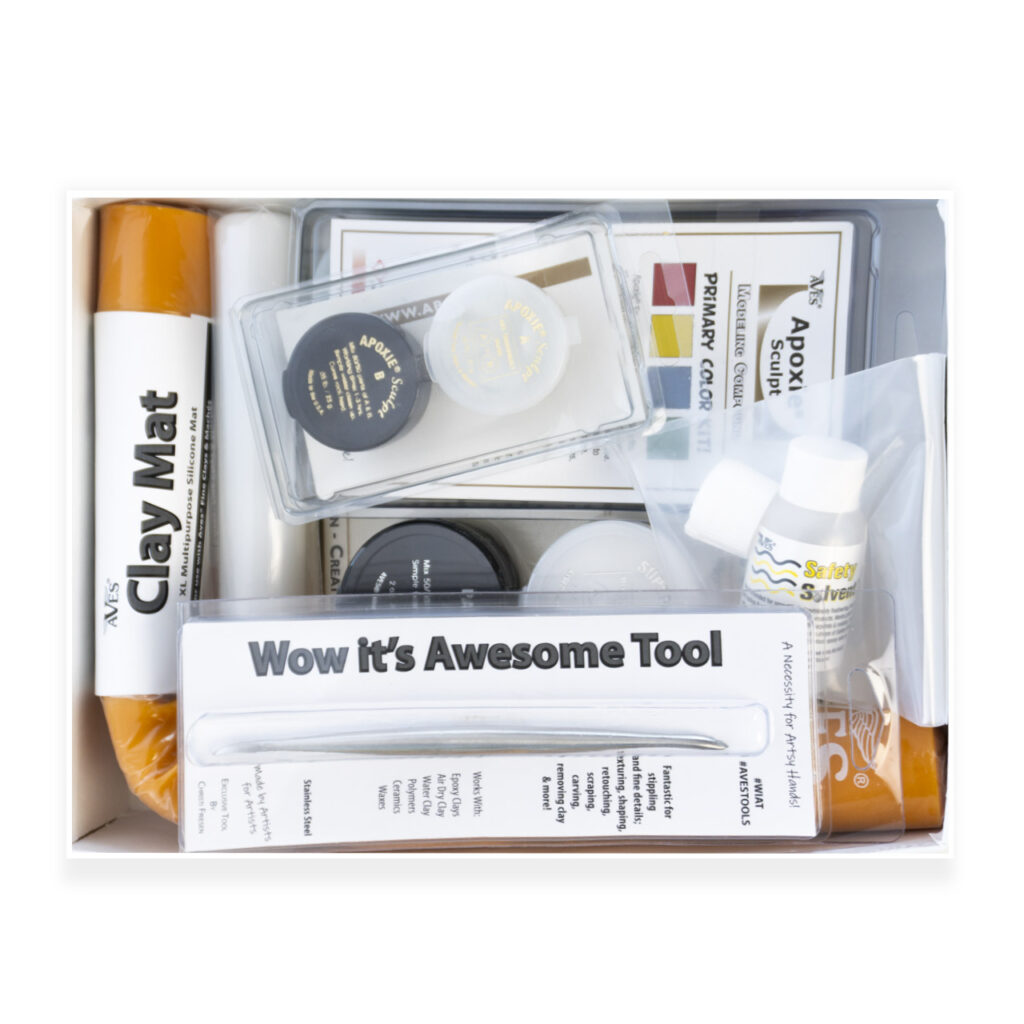 Apoxie Sculpt Creative Color Pack – Aves Clay – Maker of Fine Clays and ...