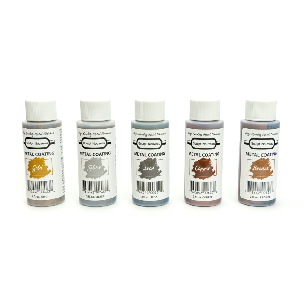 Metal Paints – Aves Clay – Maker of Fine Clays and Maches, Apoxie ...