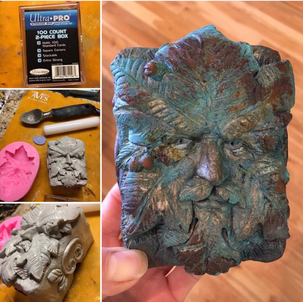 Sculpt Nouveau Patinas – Aves Clay – Maker of Fine Clays and Maches ...