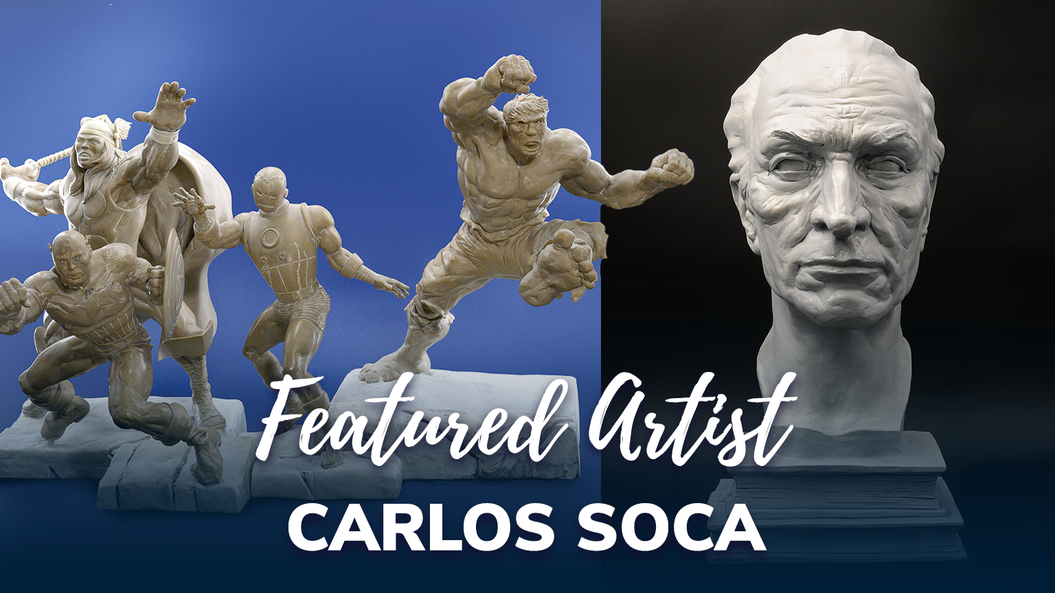 Featured Artist: Carlos Soca – Aves Clay – Maker of Fine Clays and ...
