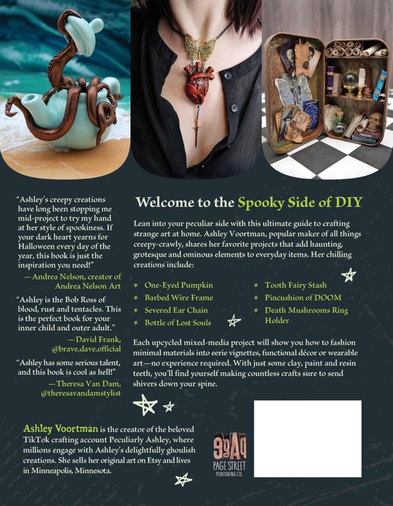 Creepy Crafts: 60 Macabre Projects for Peculiar Adults Paperback – Aves ...